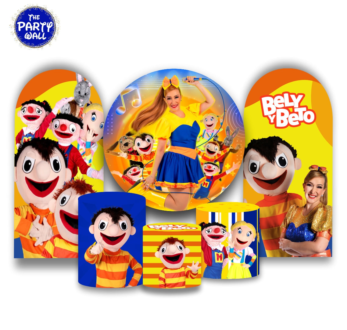 Bely Y Beto Fundas Para Set 2 Complementos The Party Wall Store